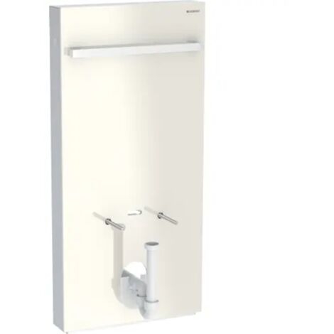 Panneau sanitaire Geberit MONOLITH pour bidet, 101 cm, avec porte ...