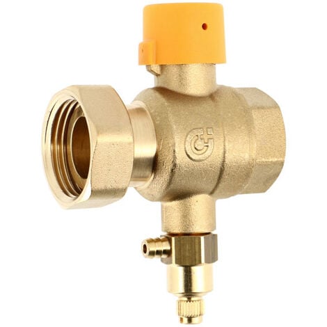 Raccord Rapide 3/4" Femelle Femelle pour vase solaire Plombable - Thermador