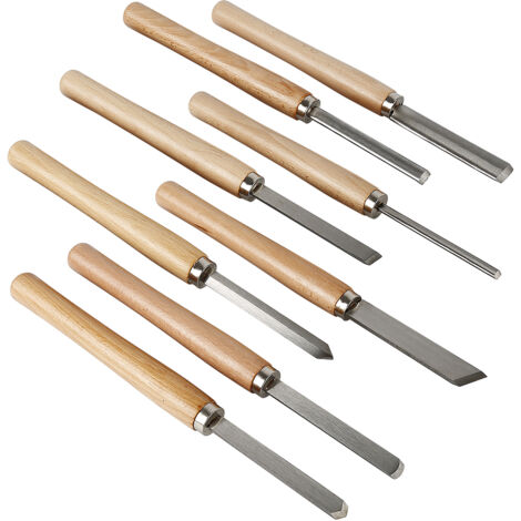 8× Schnitz Werkzeug Set Beitel Holz Bearbeitung Schnitzeisen Satz ...