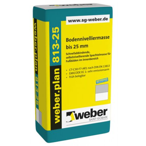 weber.plan 813-25 25kg Bodennivelliermasse