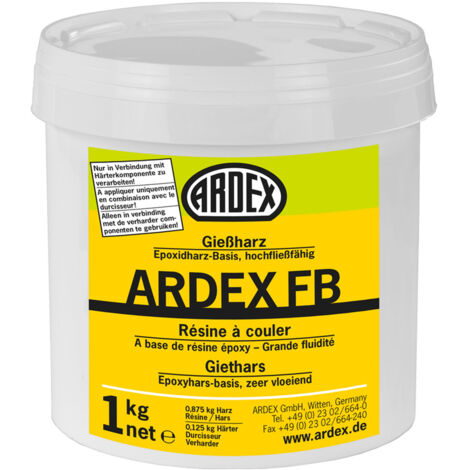 ARDEX FB Gießharz 1kg Dose