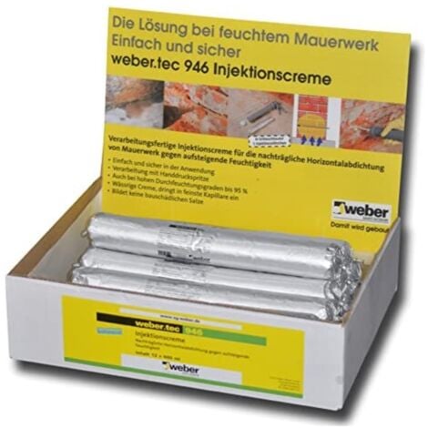 weber.tec 946 Injektionscreme 600ml Schlauch