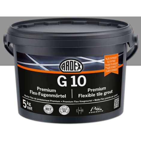 ARDEX G10 Premium Flex-Fugenmörtel Grau 5kg Eimer