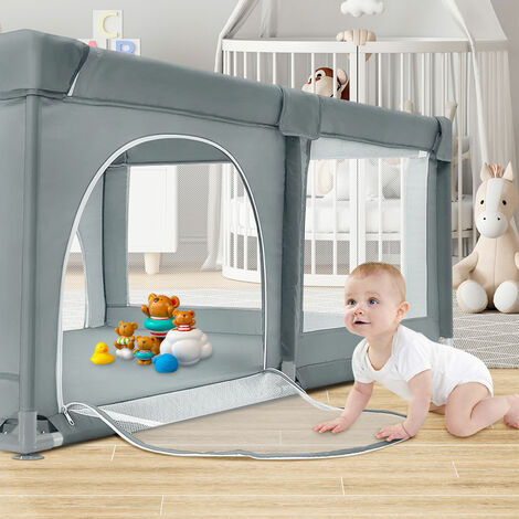 Parques de Juegos para Bebé con 50 Bolas 180 x 120 x 66CM Parque ...