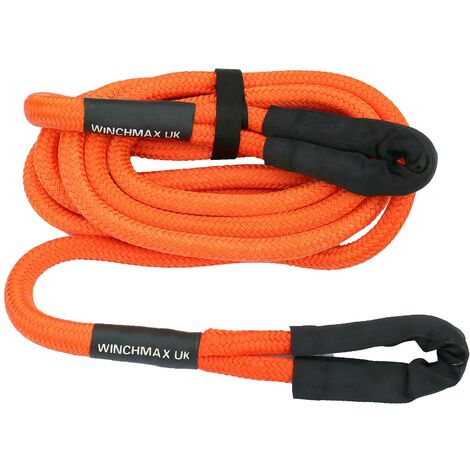 9m x 25mm Kinetic Recovery Rope.