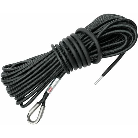 Armourline Synthetic Rope 25m x 10mm, Hole Fix. 3/8 Inch Tactical Hook.