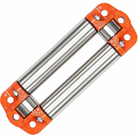 Roller Fairlead Low Profile Stainless Steel Rollers