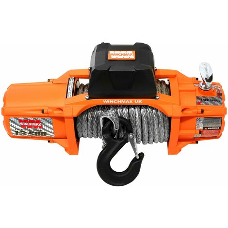 13,500lb (6,123kg) 'SL Series' 12v Winch, Defender Bumper, 28m x 11mm ...