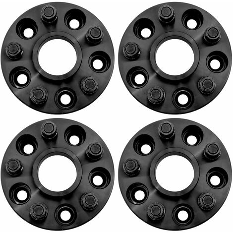 30mm Wheel Spacers to fit Land Rover Discovery MK2, Range Rover P38. T2