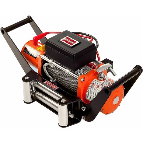 Mobile Winch Mount 17,000lb - 20,000lb 2 inch Receiver Hitch Winch ...