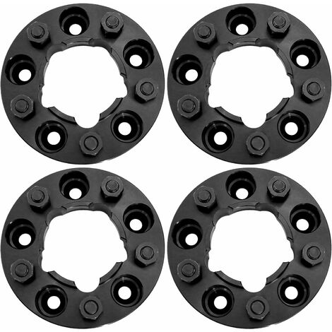 38mm Wheel Spacers to fit Land Rover Defender, Disco1, Range Rover ...