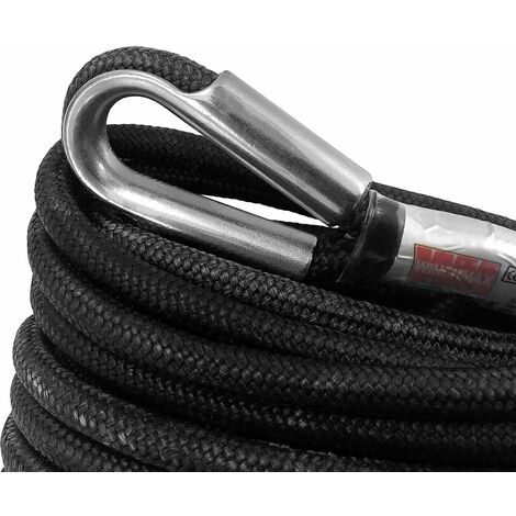 Armourline Synthetic Rope 25m x 10mm, Screw Fix. 3/8 Inch Tactical Hook.