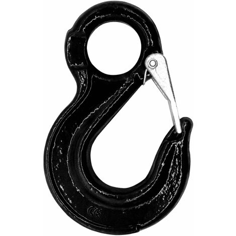 Eye Sling Competition Hook. Black, G80 / 3.15T W.L.L.