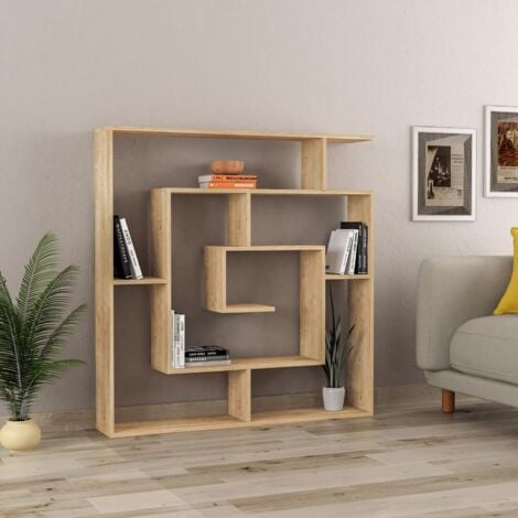 Modern bookshelf room dividers store