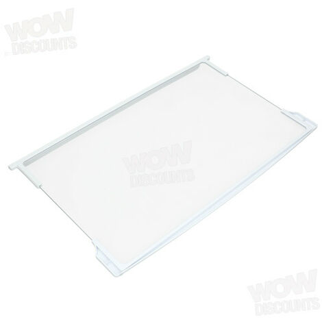 Genuine HOTPOINT INDESIT Fridge Refrigerator GLASS SHELF C00285827