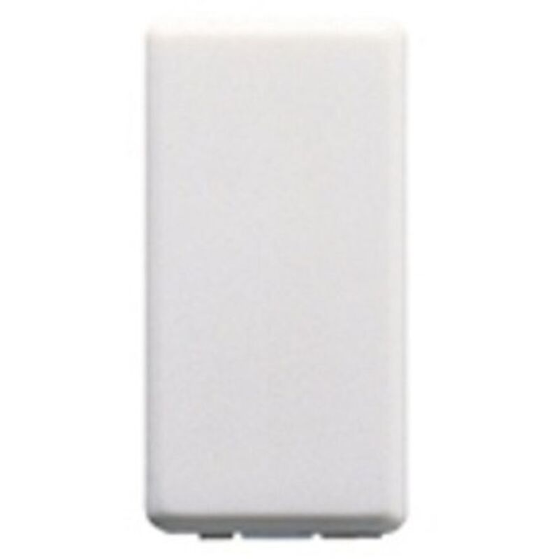 GEWISS GW20056 - Copriforo 1 Posto - 1 Modulo - System White