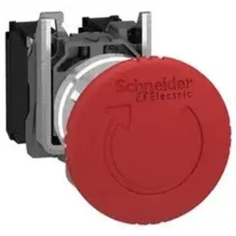 SCHNEIDER XB4BS8444 - Pulsante arresto emergenza