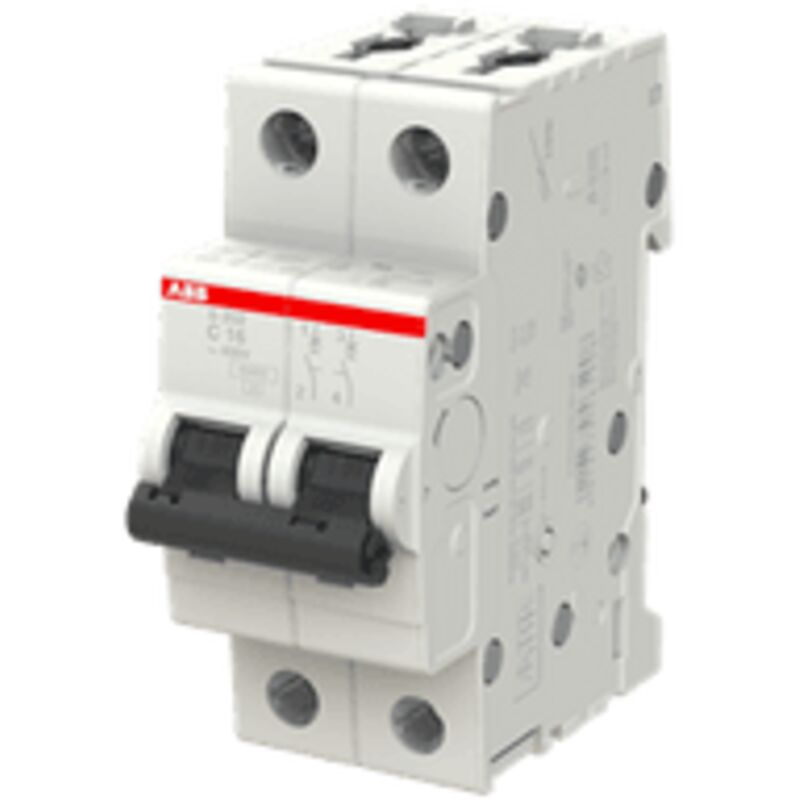 ABB S465908 - Interruttore Magnetotermico 2P C16 6000A