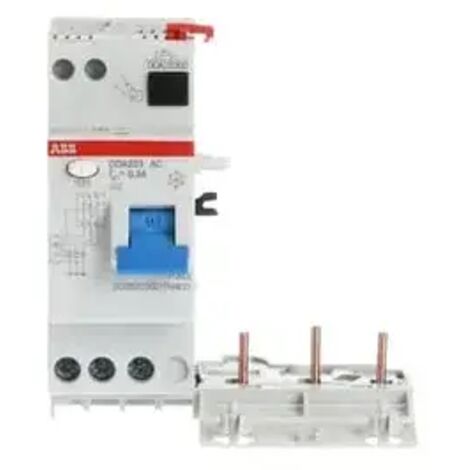 ABB B427932 - Blocco Differenziale DDA203 AC 40A 300mA Residual Current Device Block.