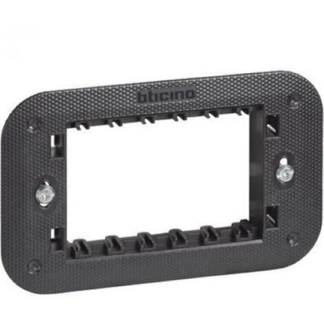 BTICINO K4703 - Supporto 3 Moduli - Now