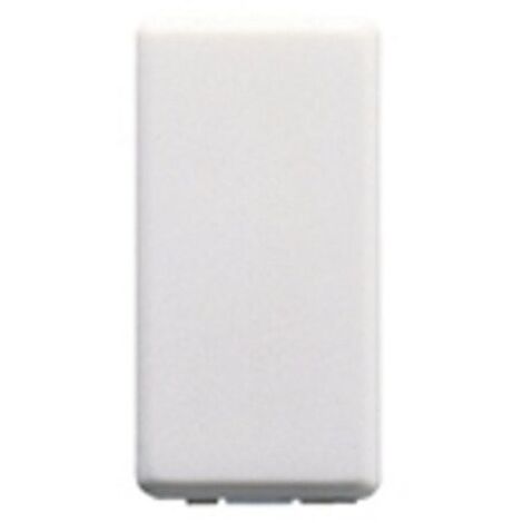 GEWISS GW20056 - Copriforo 1 Posto - 1 Modulo - System White