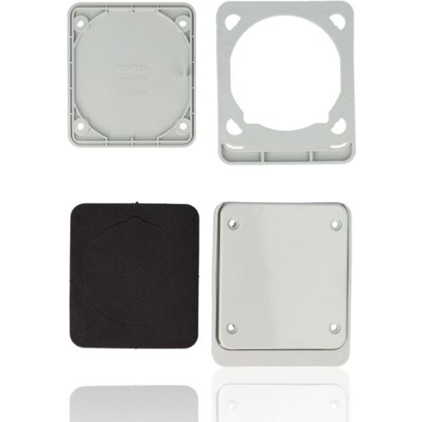Gewiss quadro stagno q-din 10 moduli 4 flange gw68003n