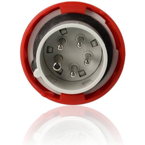 GEWISS GW60031H - Spina mobile HP, IP67, 3P+N+T 16A 400V 6H