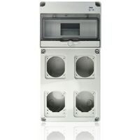 GEWISS GW68003N - Quadretto DIN di distribuzione industriale da parete ...
