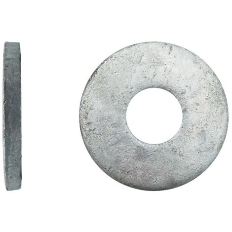 25 Rondelles Plates pour Boulons de Charpente M20 x 55 x 6 mm ...