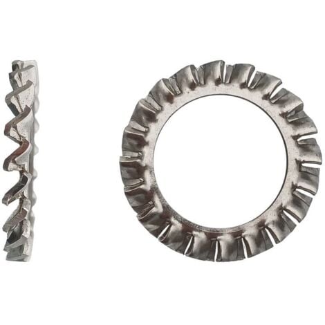 100 Rondelles Eventail M14 mm - DIN 6798 A - Inox A4 - D-Work
