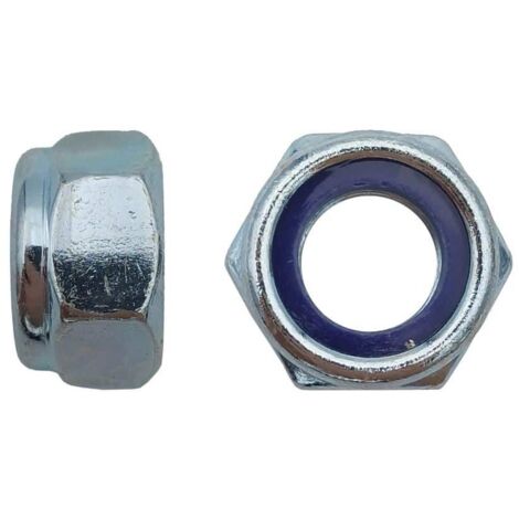 5 Ecrous Freins Indésserrables Bague Nylon M39 mm - DIN 985 - I8I ...