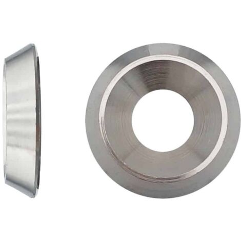 100 Rondelles Cuvette M8 mm pour Vis Tête Fraisée - Inox A4 - D-Work