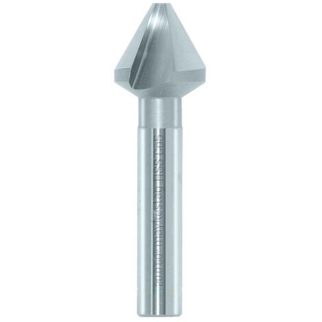 Fraise à Lamer HSS Cobalt DIN 334 C - Métaux 60° D. 12.5 x Lt. 56 x d ...