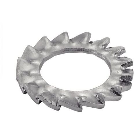 50 Rondelles Eventail à Dentures Extérieures Az 18 mm - DIN 6798 A ...