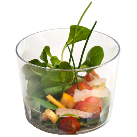 D-Work 15 Verrines Rondes Bodega en Transparent - 12 cl - 64 mm x 46 mm ...