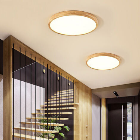 2-pack Modern LED Ceiling Light Flush Mount Ceiling Lamp Round Pendant ...