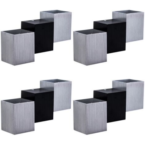 4-pack Modern LED Wall Light Indoor Wall Lamp Outdoor Up Down Wall ...