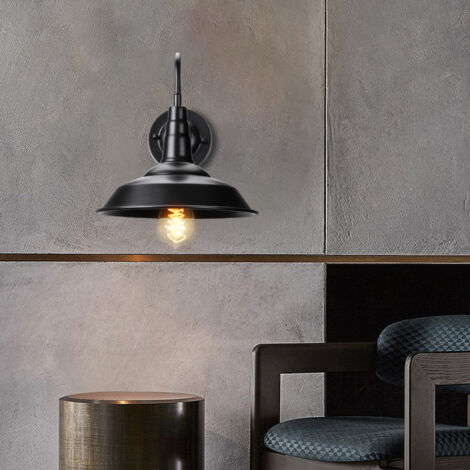 Vintage Industrial Wall Light Wire Metal Wall Lamp Indoor Wall Sconce ...