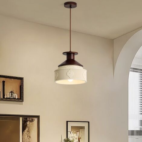 Vintage Pendant Light Creative Chandeliers Adjustable Hanging Ceiling ...