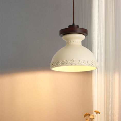 Vintage Pendant Light Creative Chandeliers Adjustable Hanging Ceiling ...