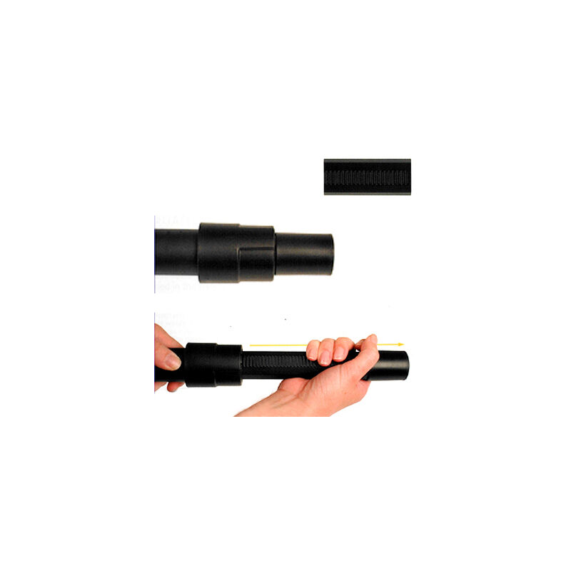 Canne télescopique pvc