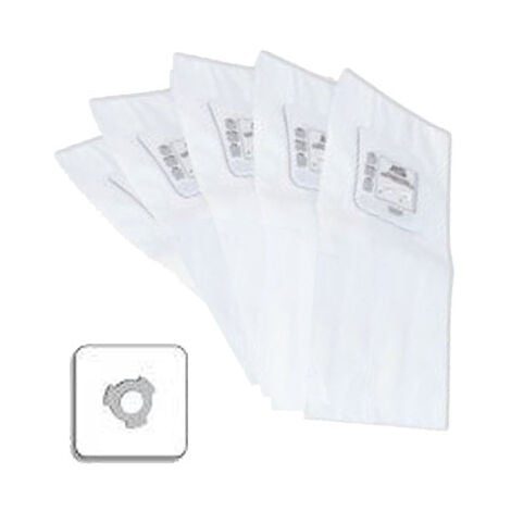 5 Sacs TDSAC92N pour centrale d'aspiration MVac M50