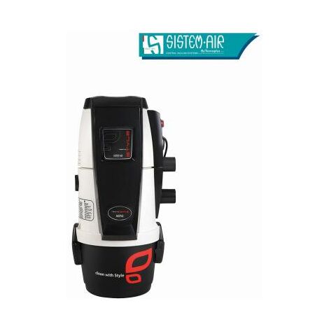 Aspiration centralisée sans sac Sistem Air Tecno Style MINI 150 (jusqu ...