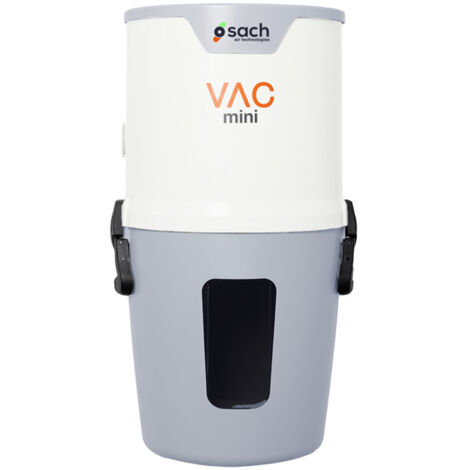 Centrale d'aspiration SACH VAC MINI garantie 4 ans (jusqu’à 400 m² ...