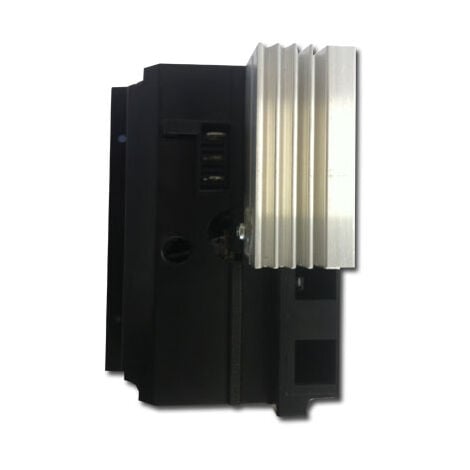 Groupe panneau de commande avec carte électronique pour centrale ...