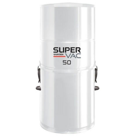 Aspirateur central à sac HAYDEN SuperVac 50 GARANTIE 10 ANS (jusqu’à ...