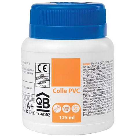 Colle pour tube PVC spécial aspiration centralisée - 125ml