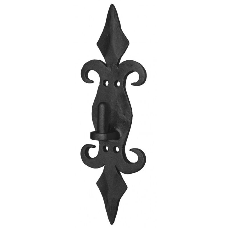 Gond sur platine fer forgé - DECO FER FORGE