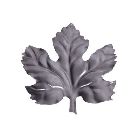 Feuille de vigne H105xL95 épaisseur 1mm - DECO FER FORGE
