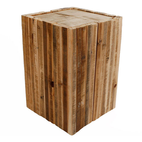 Socle en bois LEON - S - environ 30x20 cm